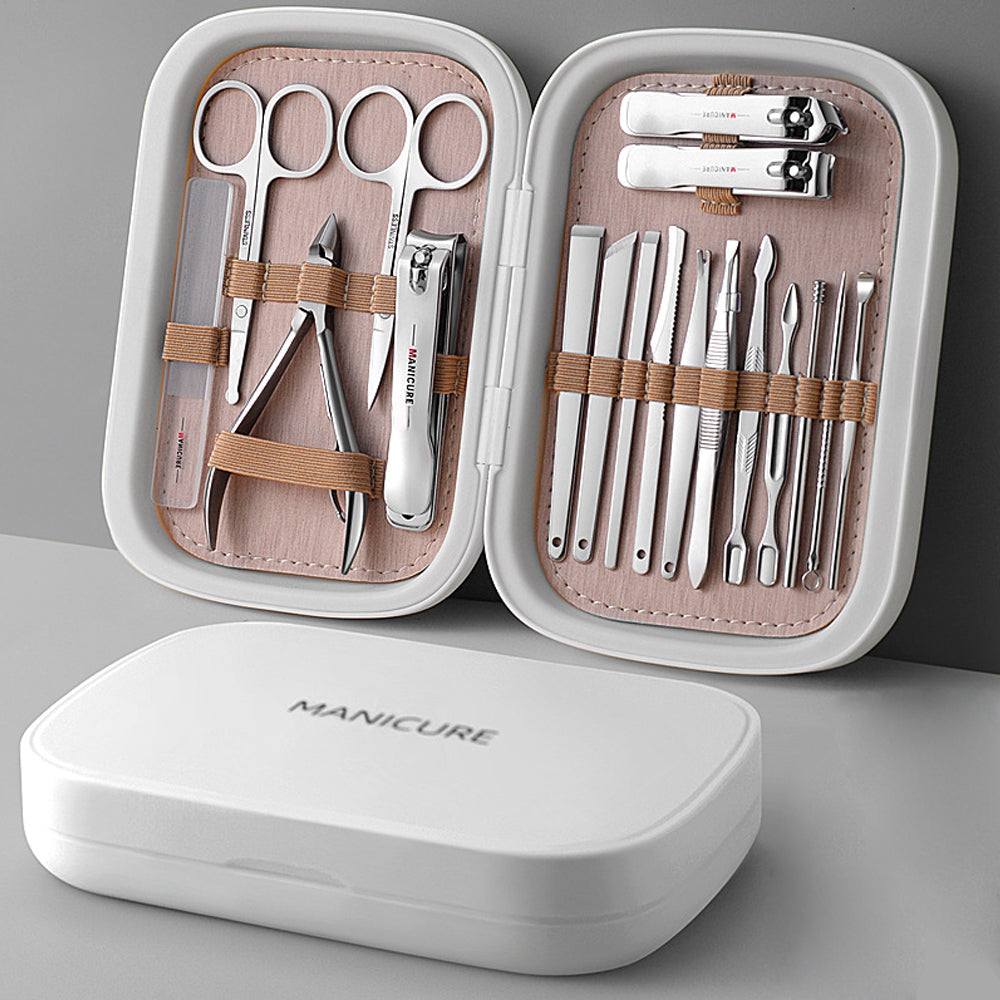 Deluxe Pedicure Care Set | Manicure Pedicure Toolset | Manicure Set for ...